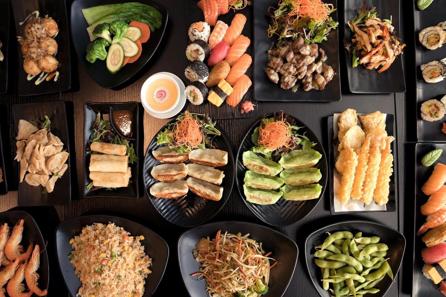 Seven of the Best Japanese restaurants in the Shire « Visit The Shire